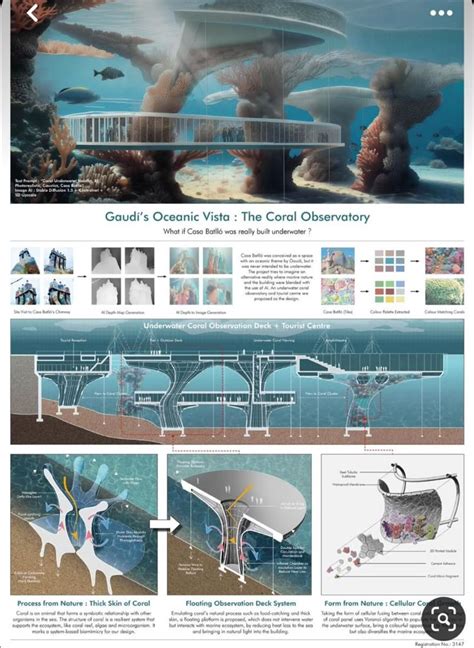 Pin By Dong On 你创建的 Pin 图 In 2024 Architecture Design Concept Biomimicry Architecture