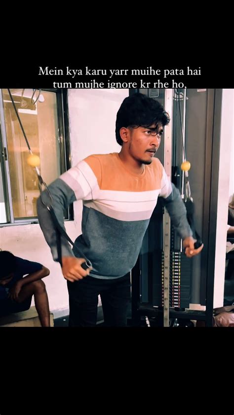 Nikhil Saroj Become Dangerous 💪💸 Viral Reels Foryou Public Workout Gym