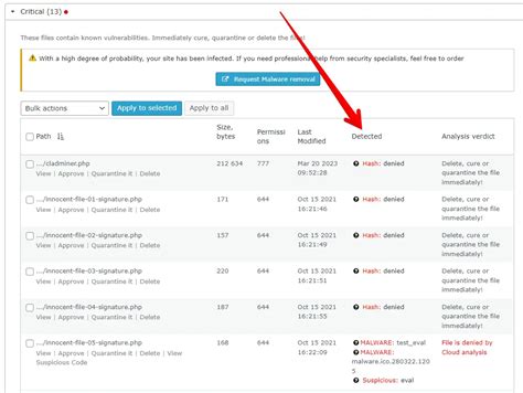 Files Analysis Interface How It Works
