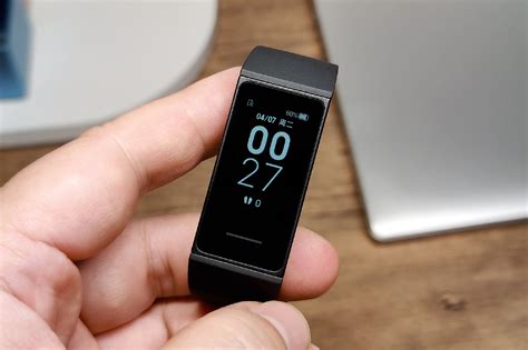 Xiaomi S Cheap And Cheerful Redmi Band Fitness Tracker Appears In Series Of Unboxed And Hands On