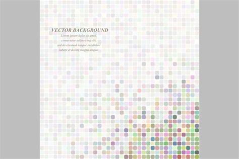 Abstract Square Mosaic Background Graphic By Davidzydd · Creative Fabrica