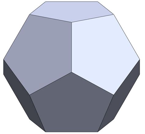 dodecahedron ~ detailed information photos videos
