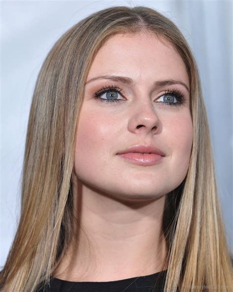 Awesome Long Blonde Hairstyle Of Rose Mciver