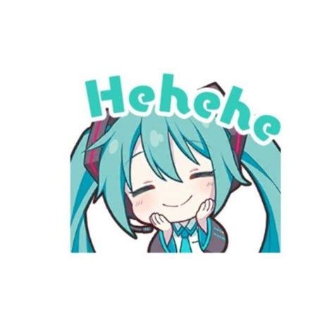 Miku Stamp Imágenes Graciosas Fotos De Hatsune Miku Gracioso
