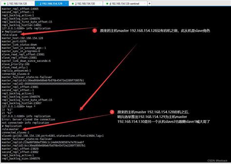 Redis7搭建主从哨兵通俗易懂redis7 哨兵 主从配置 Csdn博客