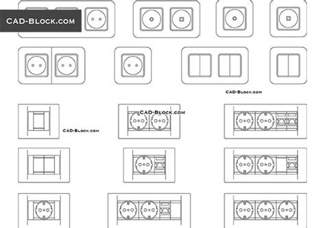 Floor Socket Cad Symbol Viewfloor Co