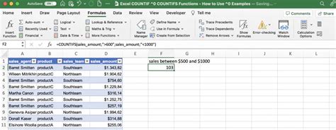 What Is Excel Countifs Function A Quick Guide Excelcult