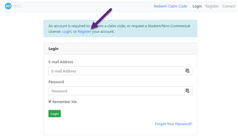Redeeming An Understand License Or Claim Code Scitools Support