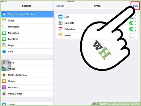 How To Set Up Email On An IPad With Pictures WikiHow