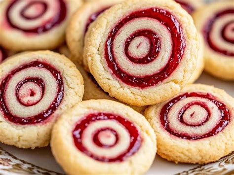 Raspberry Swirl Cookies Raspberry Swirl Cookies
