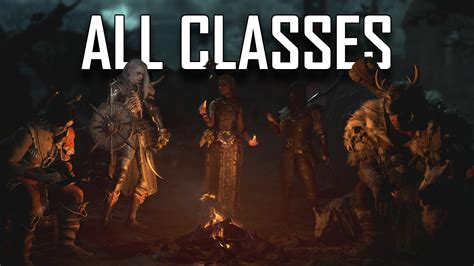 Diablo 4 All Classes Explained Which One Is The Mos Fun