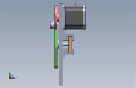 机械传动装置包含视频和sw源文件 改变曲柄实现的直线运动机构 Solidworks 2010 模型图纸下载 懒石网
