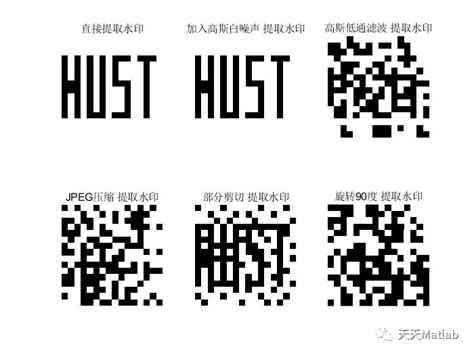 【图像隐藏】基于小波变换dwt实现数字盲水印嵌入提取含各类攻击附matlab代码 阿里云开发者社区