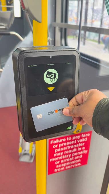 Tap To Pay With A Credit Or Debit Card Is Soft Launching On The King