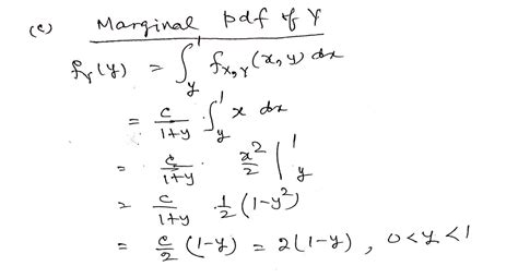 Answered 2 The Continuous Random Variables X And Y Have Known Joint