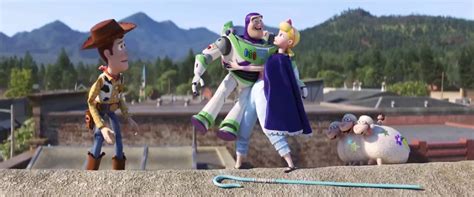 Toy Story 4 Buzz Meets Bo Peep Again By Dlee1293847 On Deviantart