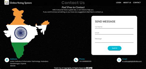 Github Santhosh Onlinevotingsystem