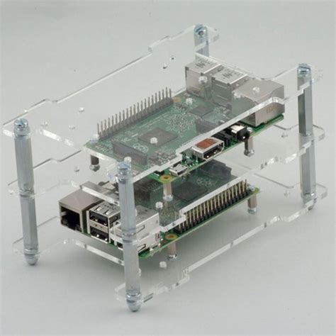 Modmypi Multi Pi Stackable Raspberry Pi Case Buy In Australia Ce Core Electronics