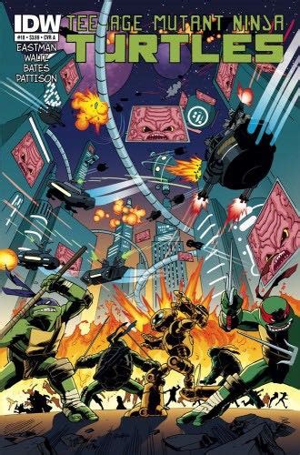 Teenage Mutant Ninja Turtles New Animated Adventures 18 Fresh Comics