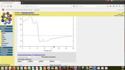 Optical Properties With Wien2k Youtube