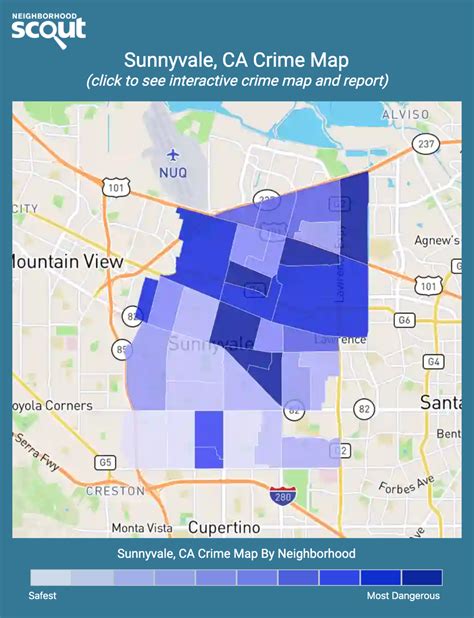 Sunnyvale Ca Crime Rates And Statistics Neighborhoodscout
