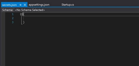 safely store app secrets in asp core mobiletonster s blog