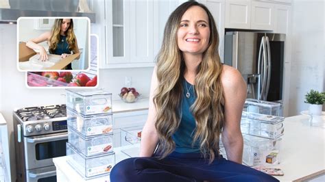 Clear Stacking Organizing Bins For Your Fridge And Food Storage Unboxing And First Impressions