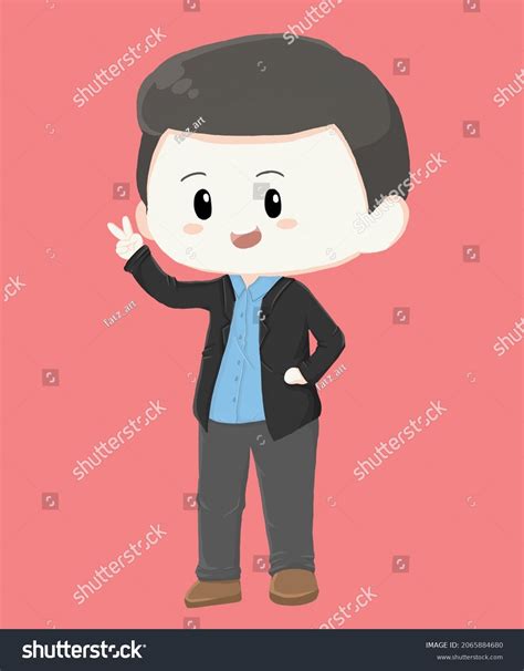 2 452 Business Chibi Images Stock Photos Vectors Shutterstock