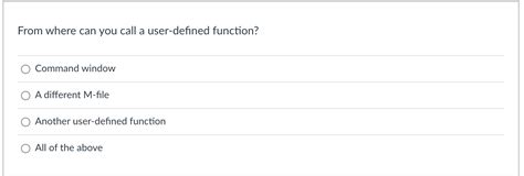 Solved What Is The Syntax For Creating A Row Vector A With