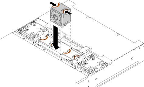 Install A 60x60x56 Mm Fan Thinkagile Cp Lenovo Docs