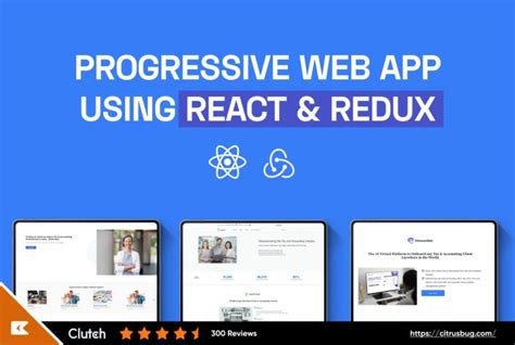 develop progressive web apps using react and redux by citrusbugtech fiverr
