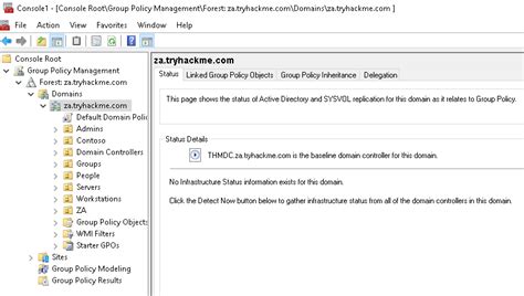 Thm — Exploiting Active Directory Vladislav Stukalov