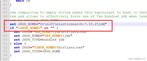 Windows下 安装 Elasticsearch报错warning Usage Of Javahome Is Deprecated Use Esjavahomelinux 积累