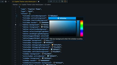 How To Create Your Own Eye Catching Theme In VS Code Jeremy Shanks