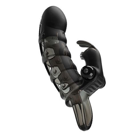 Lb Capa Peniana Com Estimulador De Clit Ris E Bullet Vibrat Rio Libb Sex Toys