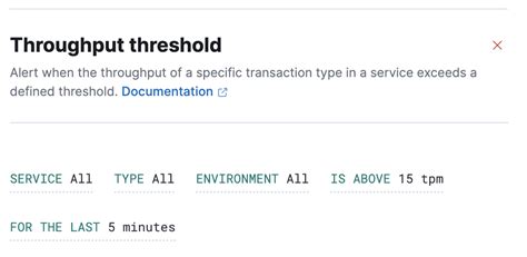 Apm Add New Rule Type For Throughput Threshold Alerts · Issue 128259