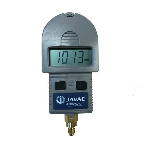 Javac Acravac Digital Vacuum Gauge Hvacdirect Pty Ltd