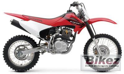 2005 Honda Crf 150 F Specifications And Pictures