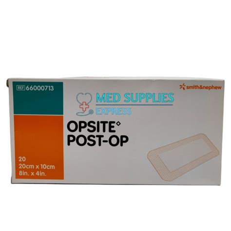 Opsite Post Op 20cmx10cm 1 Piece Lazada Ph
