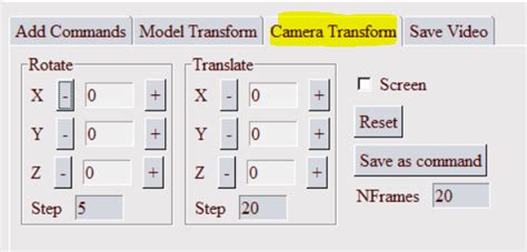 Video Template Editor GUI VCollab Document Documentation