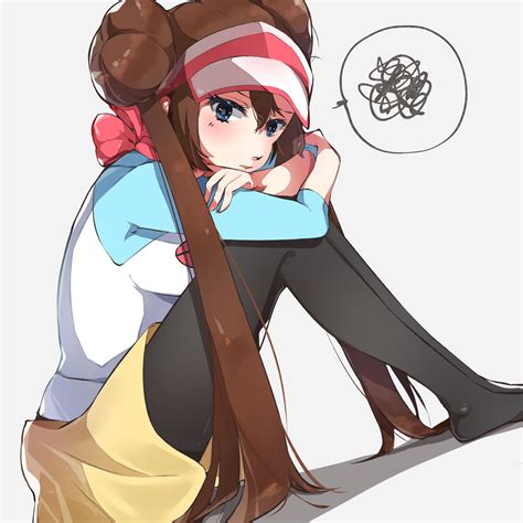 Mei Pokémon Rosa Pokémon Black And White 2 Image By Gajyuml