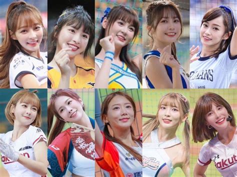 2022十大職棒啦啦隊女神！「人氣冠軍」是她 林襄才第5 娛樂 Nownews今日新聞