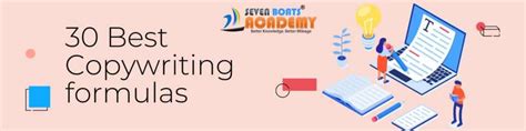 30 Best Copywriting Formulas Seven Boats Academy
