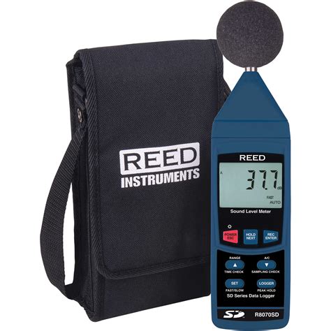 Reed Instruments Sound Level Meter 30 130 Db Measuring Range Scn