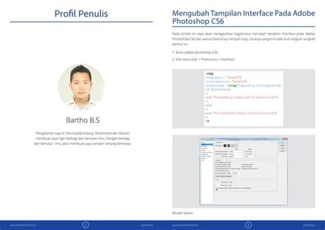 Mengubah Tampilan Interface Pada Adobe Photoshop Cs6 Pdf