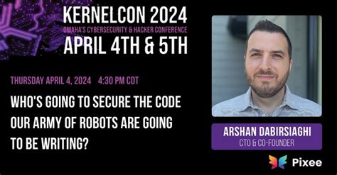 Pixee — Automated Product Security Engineer On Linkedin Kernelcon Ai Cybersecurity