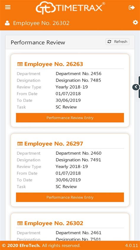 Timetrax Cloud Hcm Erp Software Apk For Android Download