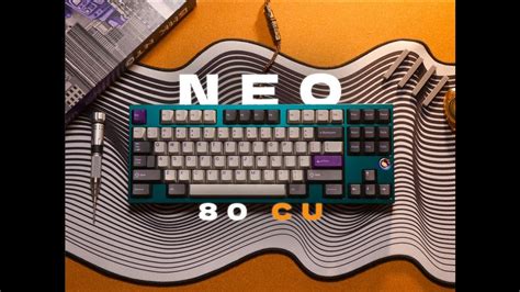 [neo 80cu] “𝟱𝗞𝗚 Keyboard？” Youtube
