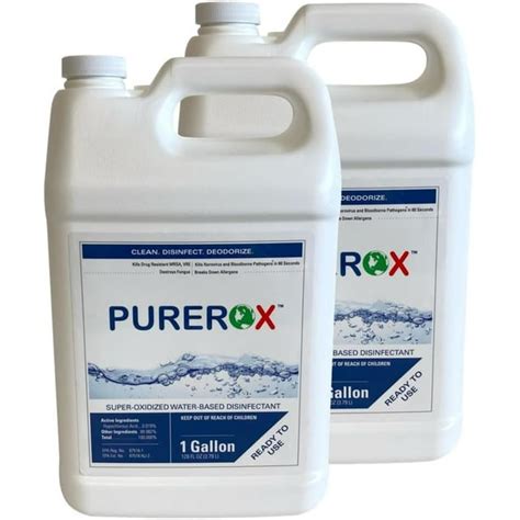Disinfectant 1 Gallon 2pk Eliminate 999999 Viruses Norovirus Hiv