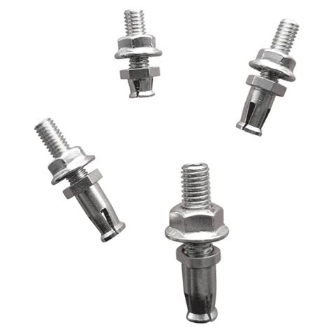 Undercut Anchor Bolt Wall Cladding System Stone Fastener For Ceramic